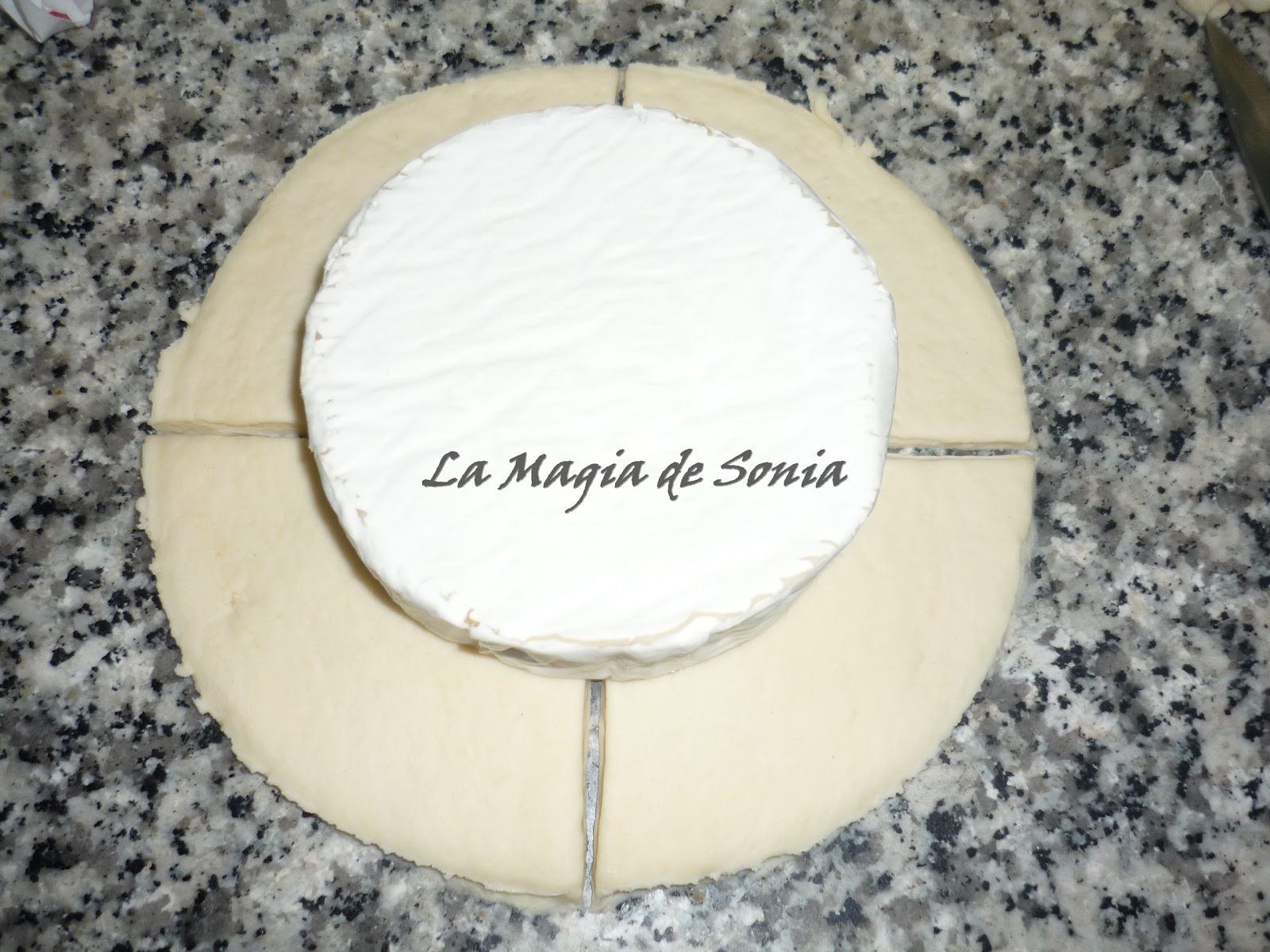 La Magia de Sonia: Pan Sol con Camembert