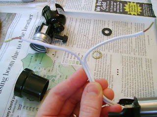 radiance from ruins: Rewiring A Lamp