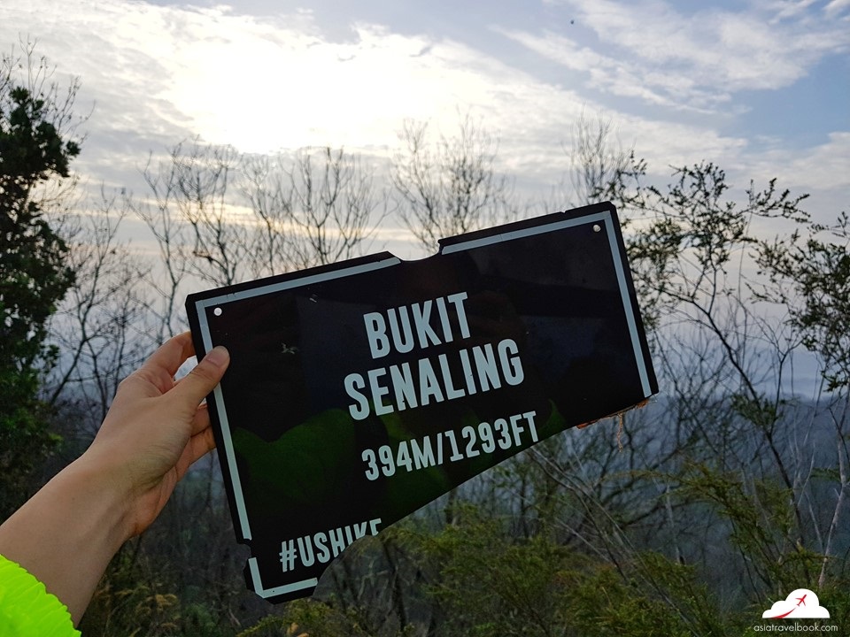 趁週末登Bukit Senaling，有日出还有云海哦！