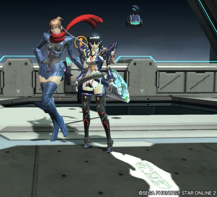 PSO2 ship探訪: フレンドパートナーの心