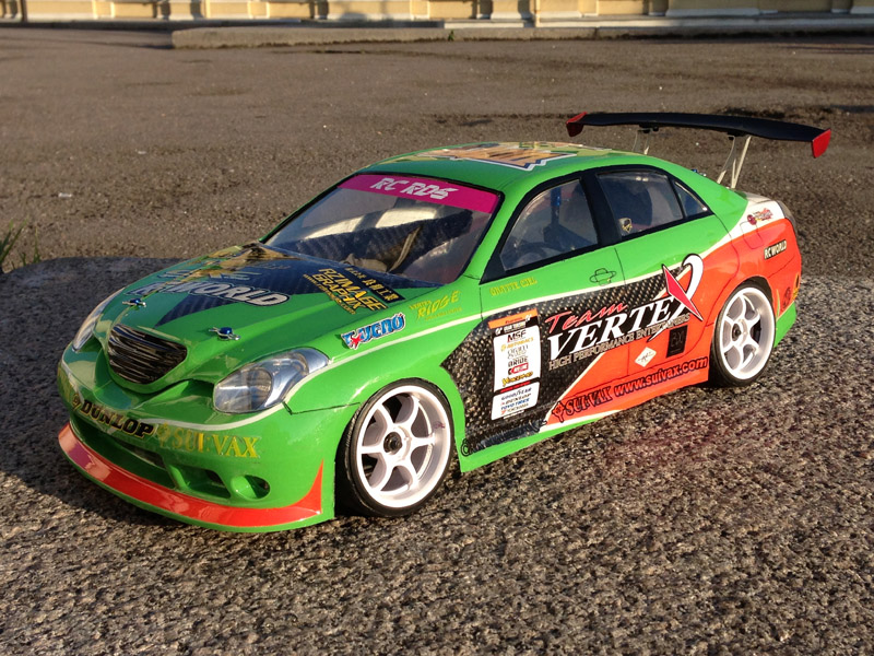 Drift Lab: DL Verossa: Finished look