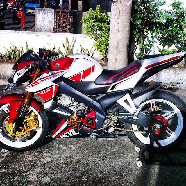 Modifikasi Yamaha Vixion 2013 Streetfighter ~ Mamah Muda Blogr