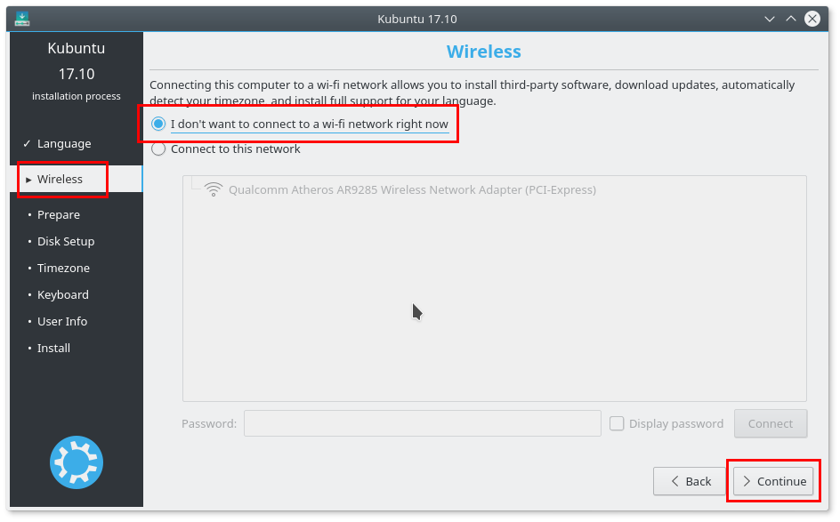How To Install Kubuntu 17.10