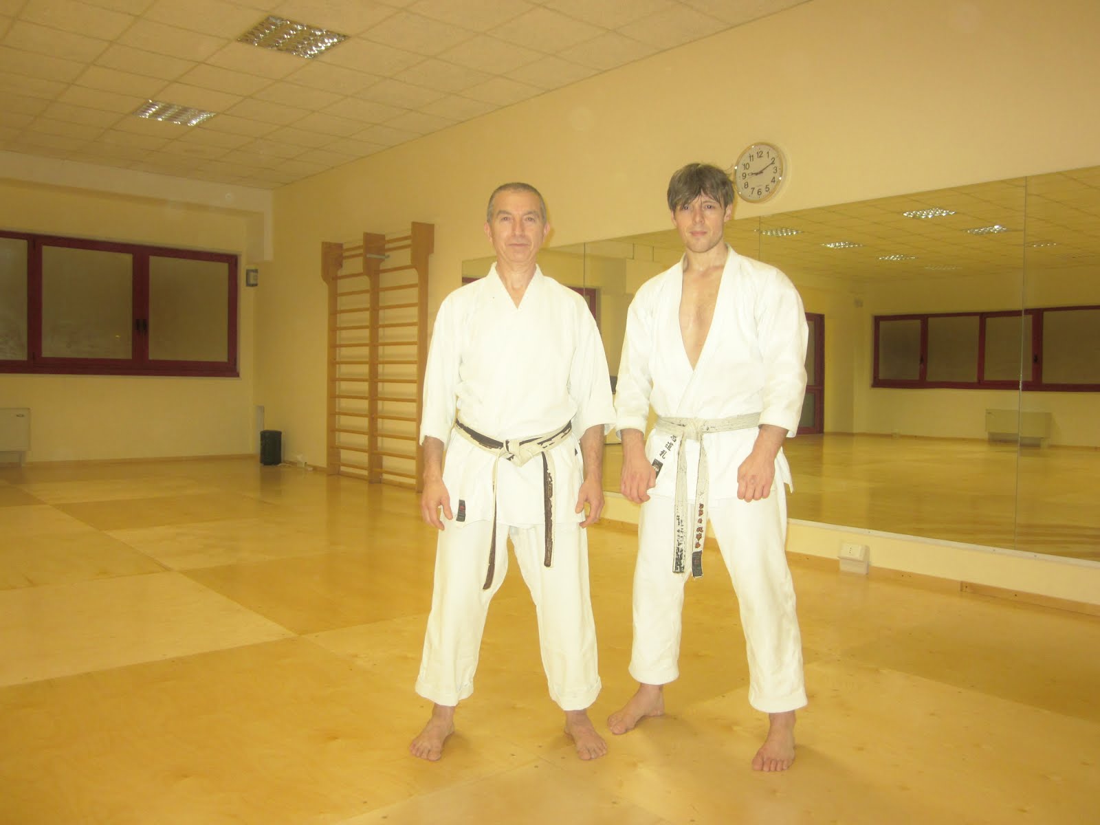 André Bertel's Karate-Do: Mauro Mion Shihan: Karate master & a gentleman