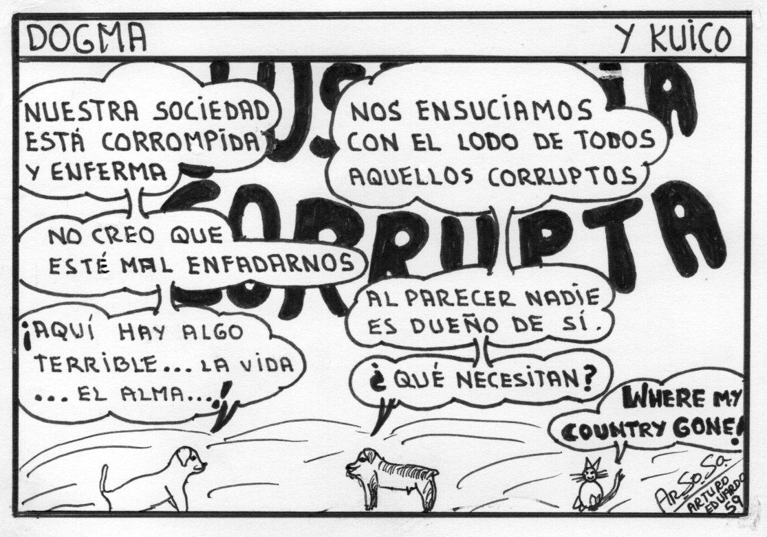 ECONOMIA Y MODELO: Nuestra sociedad está corrompida y enferma