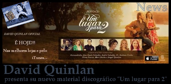 Inicio: David Quinlan presenta su nuevo material discográfico "Un lugar ...