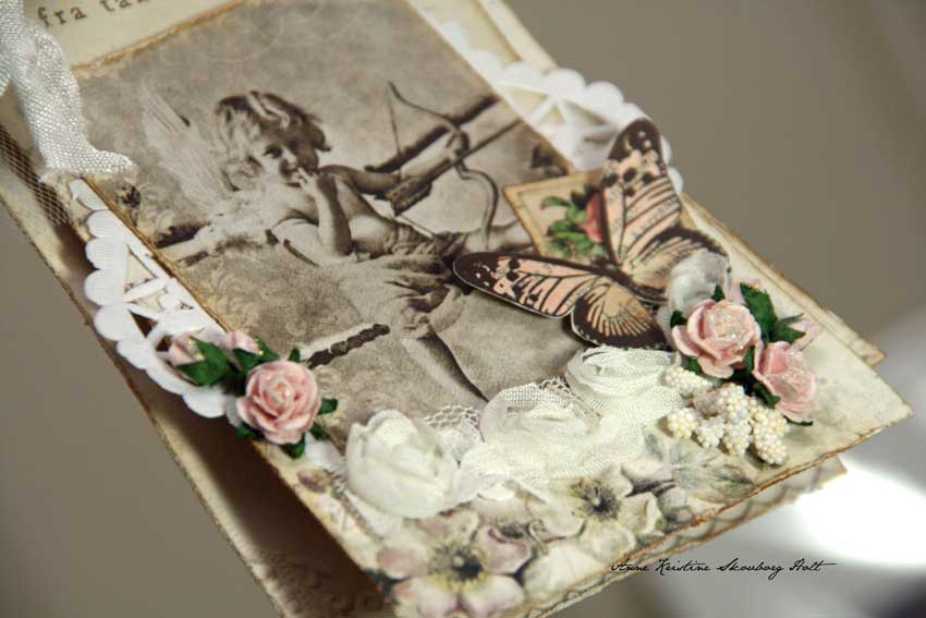 Anne's paper fun: Tag kort - Pion design