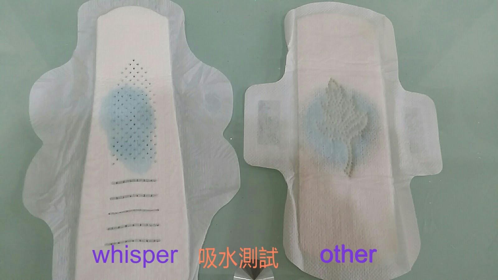 horuru: ~~全球首款Whisper Infinity液體衛生巾無感體驗~~