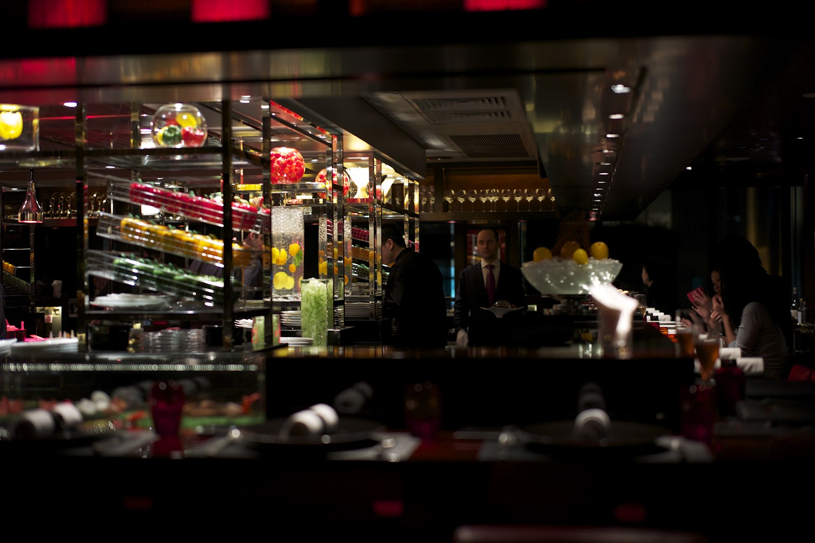 GlobalGoodFood: L'Atelier de Joel Robuchon 3 Michellin star - Hong Kong