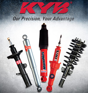 Import Image Racing: KYB Struts & Shocks now available at Import Image ...