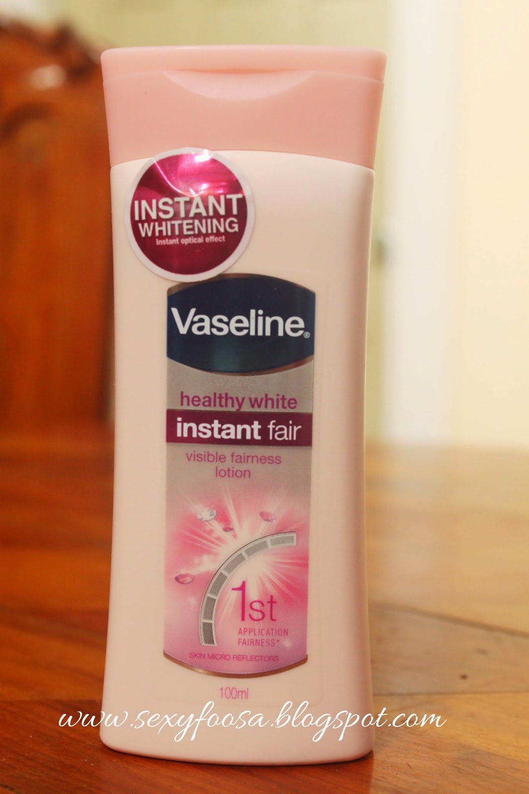 Vaseline Instant Whitening Lotion: Real or Fake?