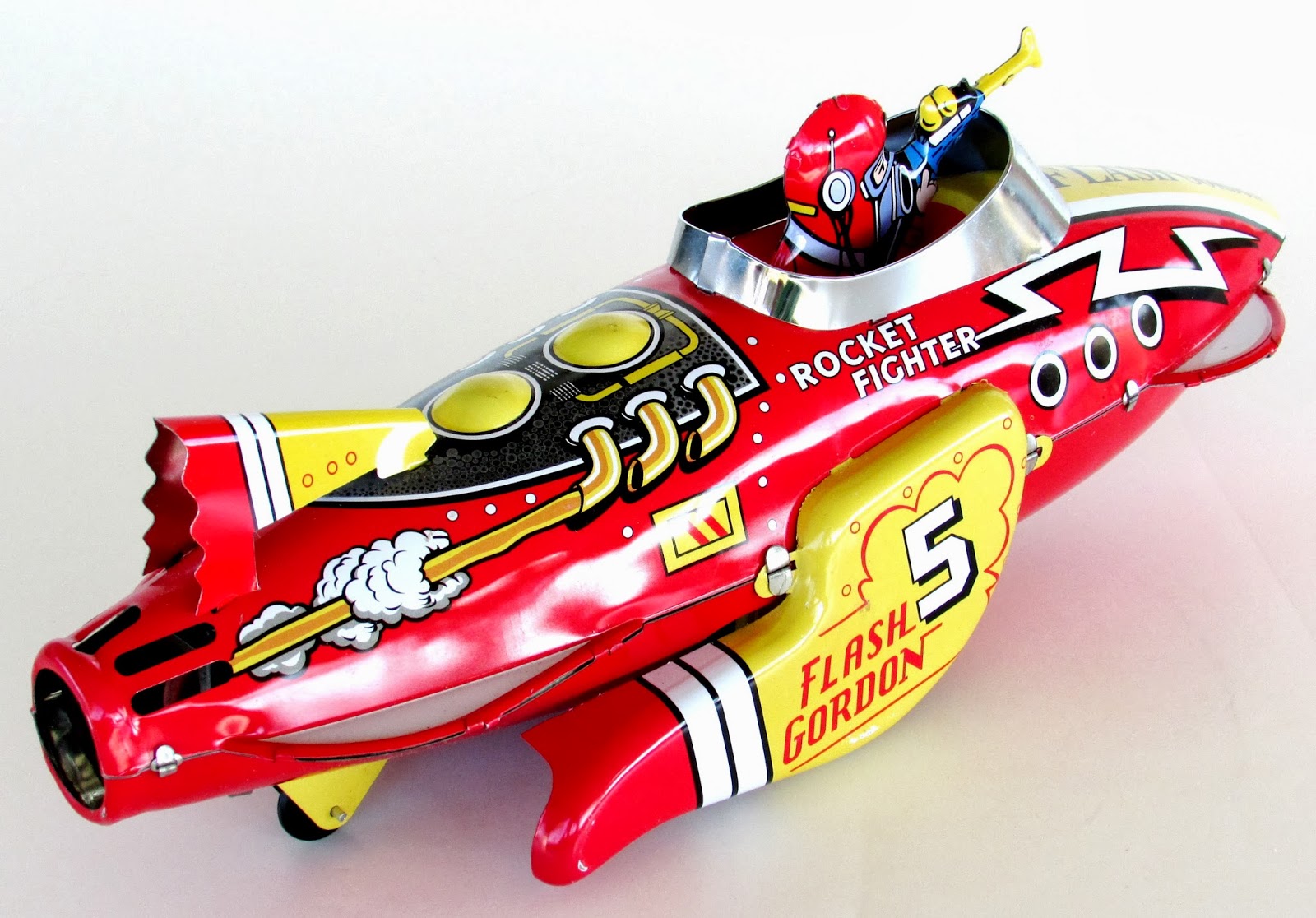 Toys and Stuff: 2004 Schylling Flash Gordon Rocket Fighter Ship