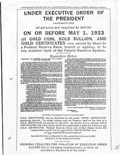 Mitchell Langbert's Blog: Under Executive Order of the President