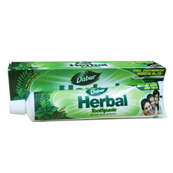 made in india: Dabur Herbal Tooth Paste