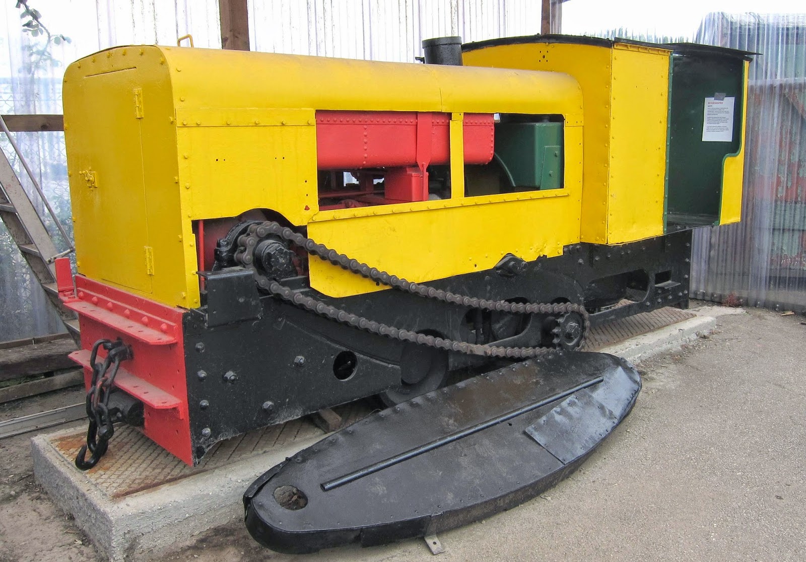 Sentinel Steam Loco 7109: July 2014