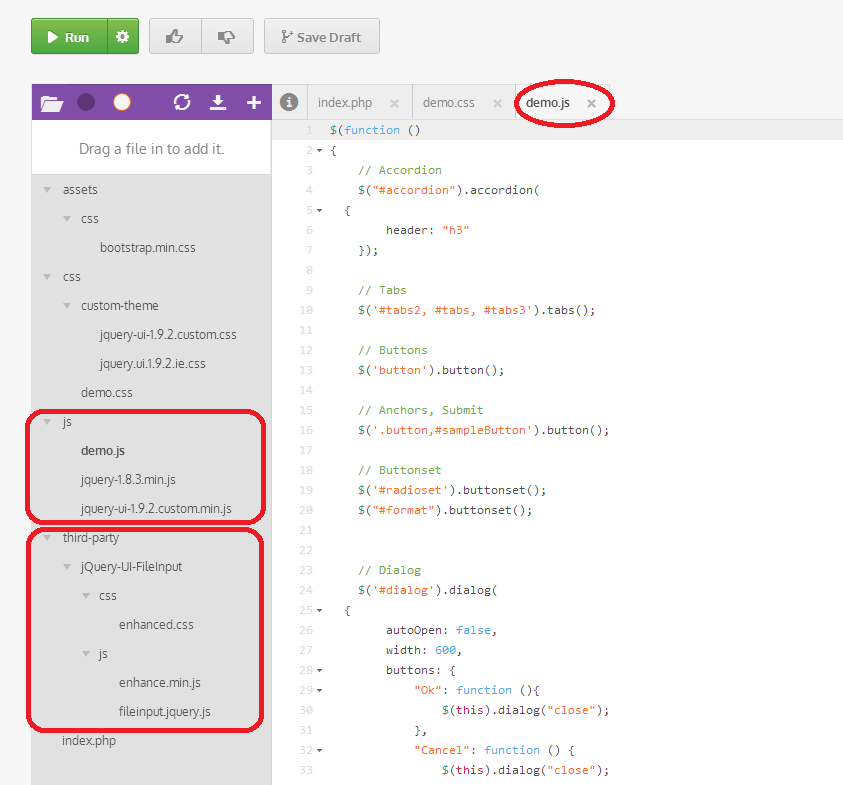 The Aspnet Mvc Club Step By Step How To Add The Twitter Bootstrap To The Jqueryui Widgets In