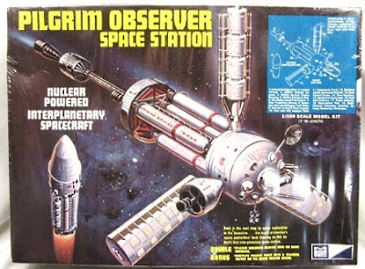 Philosophy of Science Portal: Vintage model kits...space oriented