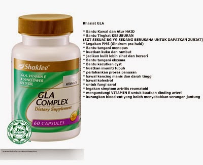 LOVE TO BE MAMA: GLA COMPLEX SHAKLEE