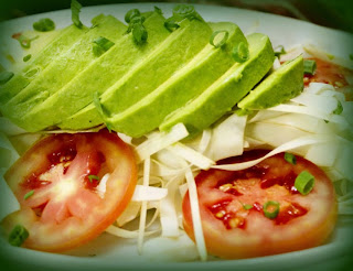 Recetas Peruanas: ENSALADA DE CHONTA