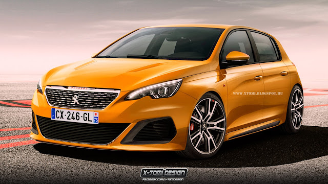 X-Tomi Design: Peugeot 308 R