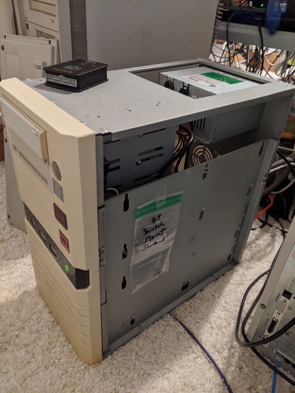 Old Vintage Computing Research: Refurb weekend: Alpha Micro Eagle 300