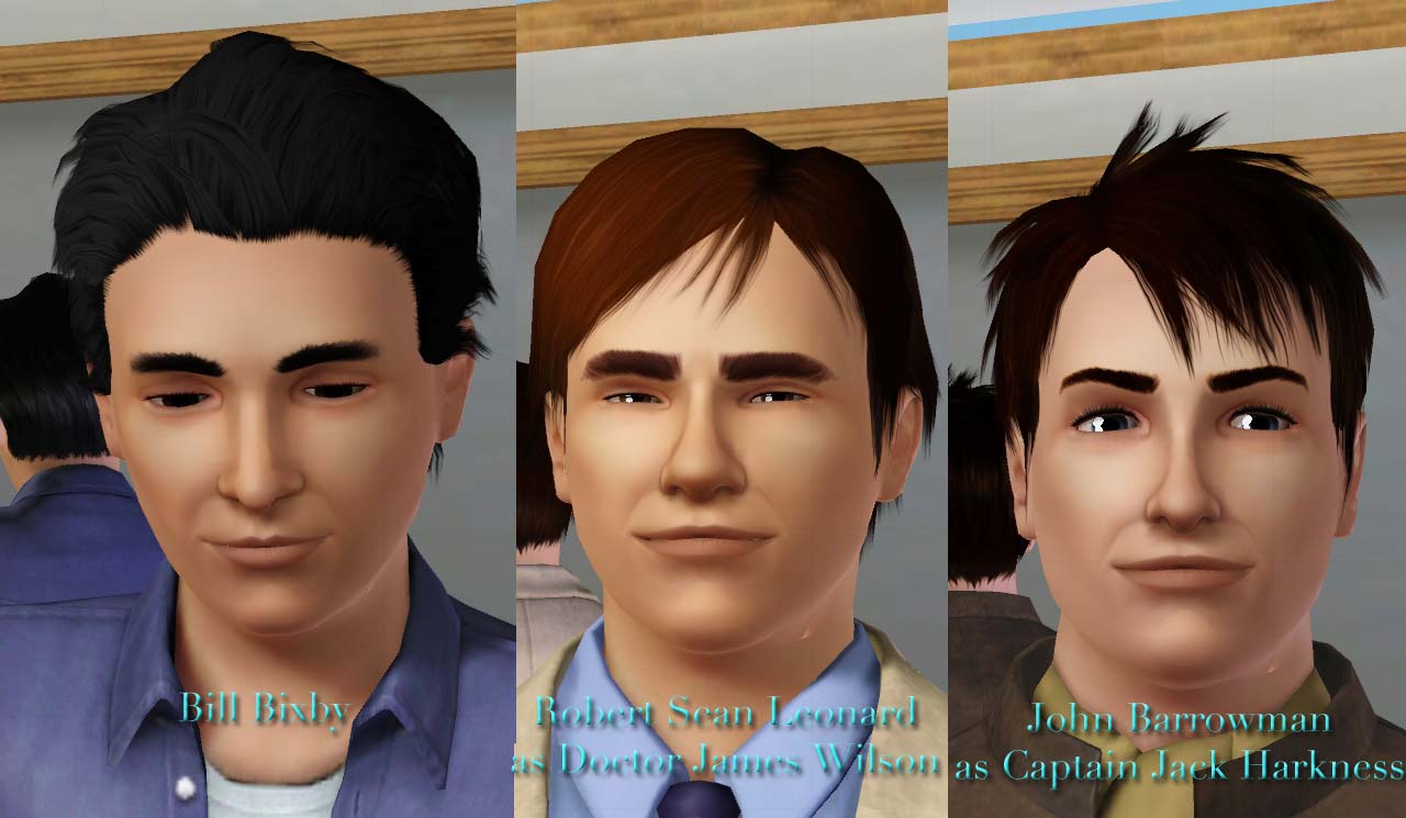 Sims 3 group blog: Day 10 - Your favorite celebrity as a Sim (made by you)