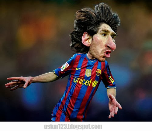 funny pictures: Funny messi jokes pictures