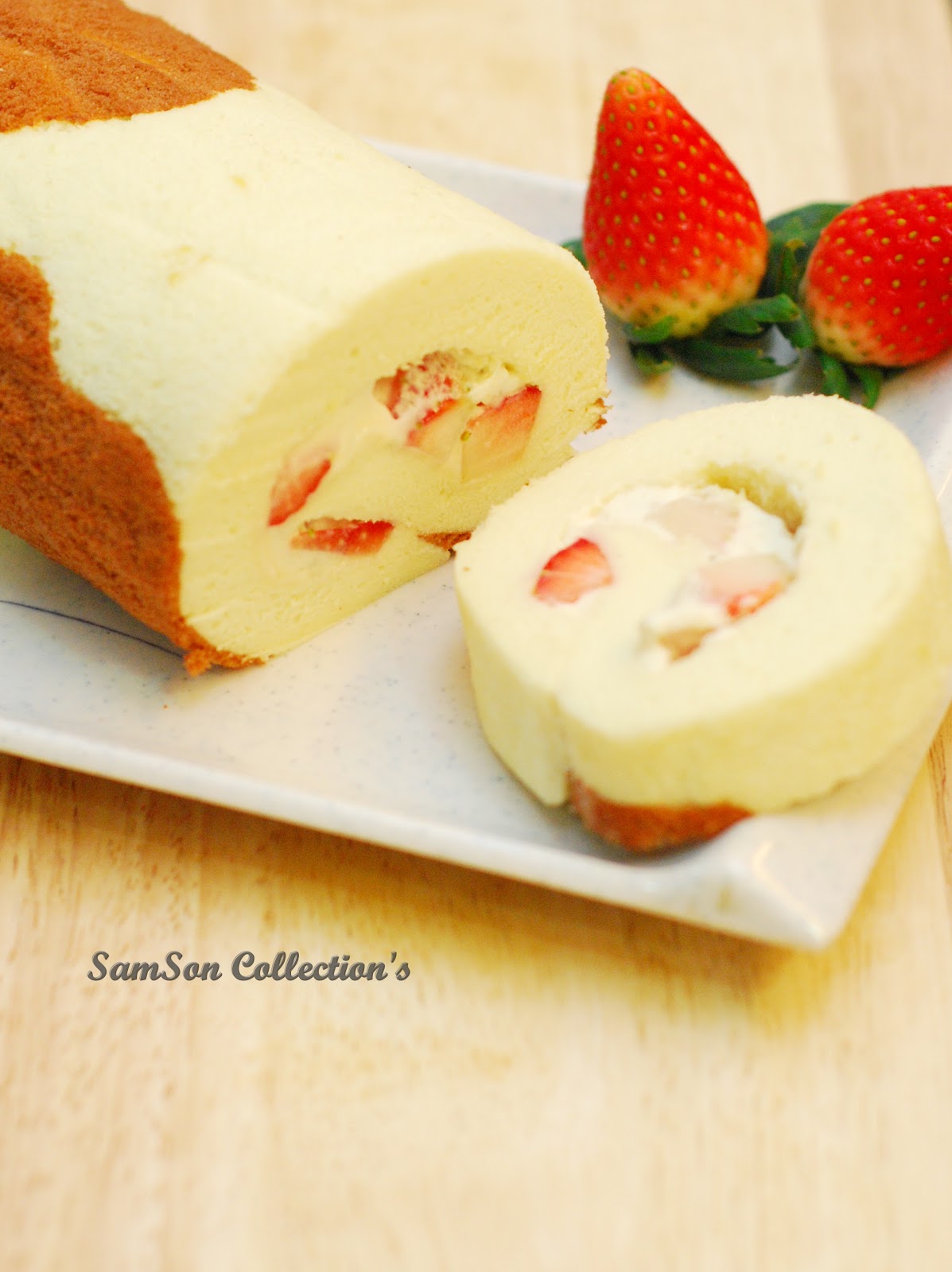 SamSon Collection's: Cute Japanese Roll Cake
