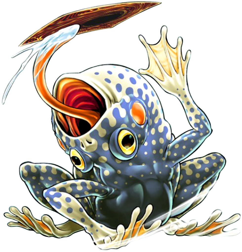 Yu-Gi-Oh! Cards without Backgrounds: Fire / Water