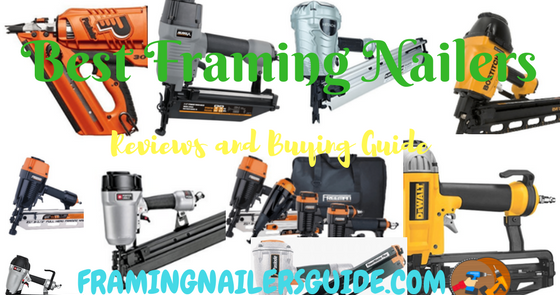 Different Types of Nail Guns - Tools Reviews and Guide