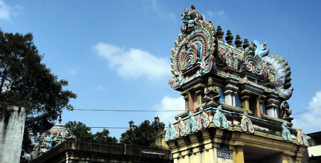 Tamilnadu Tourism: Kothandaramar Temple, Nannilam, Thiruvarur