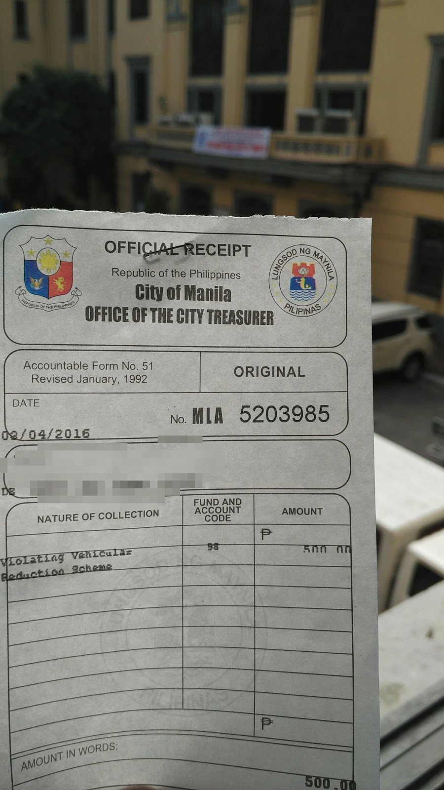 What To Do When Your Driver's License is Confiscated in Manila - The DJ ...
