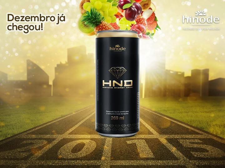 HINODE MANAUS: HND Diamond Energy Drink ( Energético )
