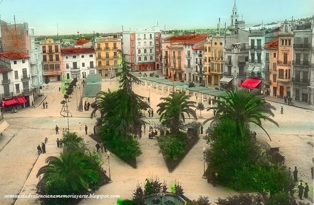 Comunidad Valenciana: Arte y Memoria: Alzira. Plaza del Caudillo ...
