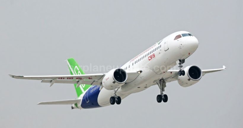 COMAC C919 Specs, Engine, Cockpit, and Price - Airplane Update