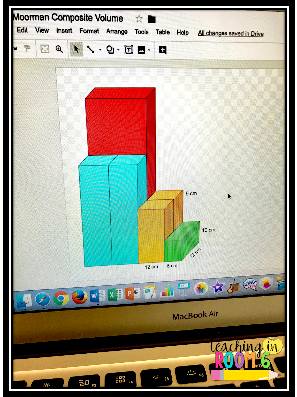 Composite Volume and the Google Suite | Teaching in Room 6