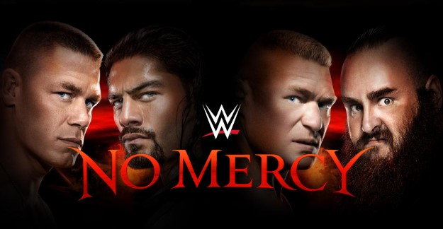 WWE NO MERCY 2017 - Wrestling Attitude