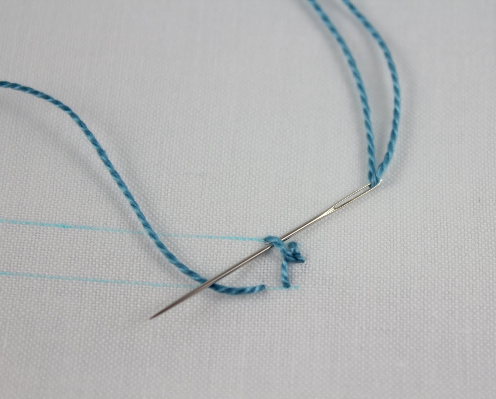 big B: 100 Stitches - loop stitch