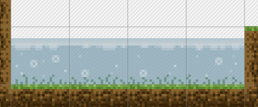 MKD games: Making water with simple interactions