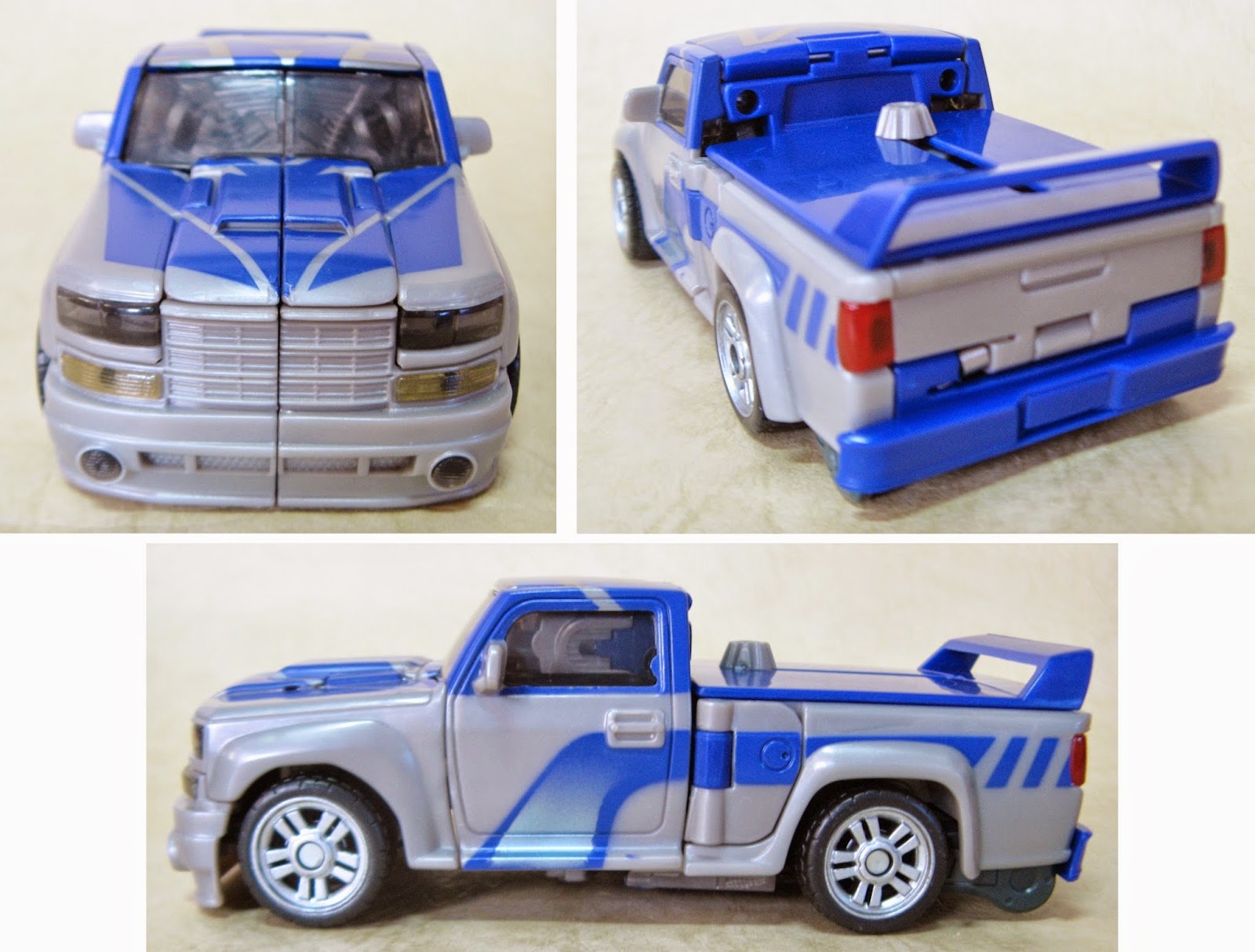 TRANSFORMERS The Movie Deluxe class DROPKICK變形金剛真人電影豪華級落踢