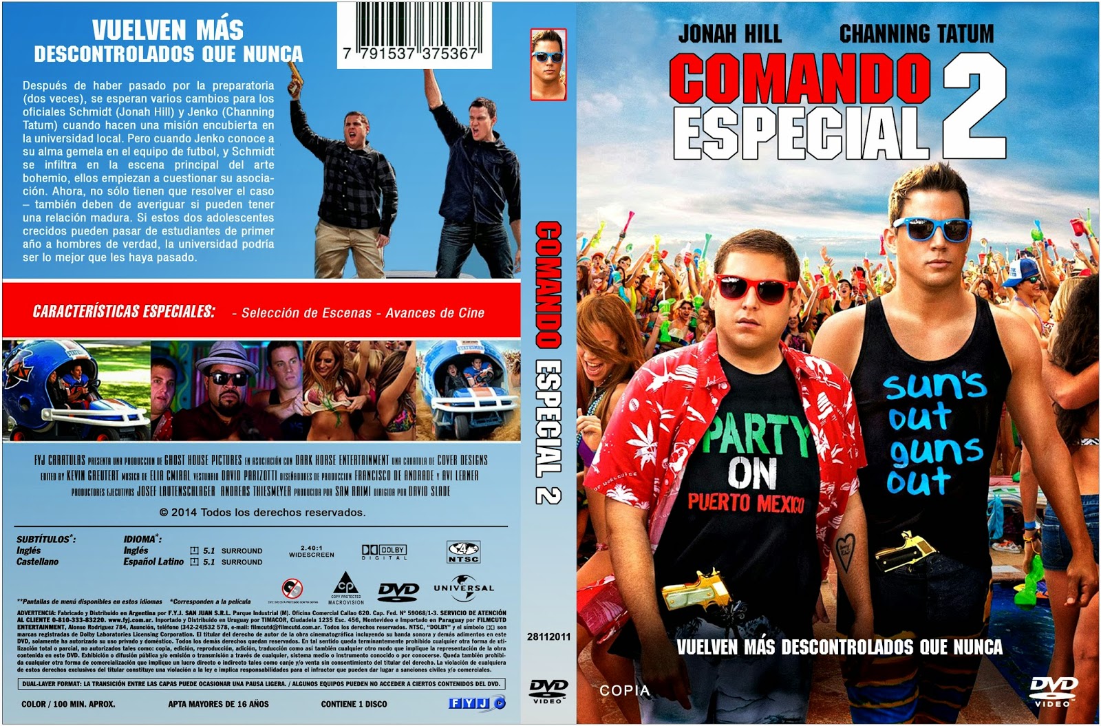 Todos Los Cover Gratis: COMANDO ESPECIAL 2