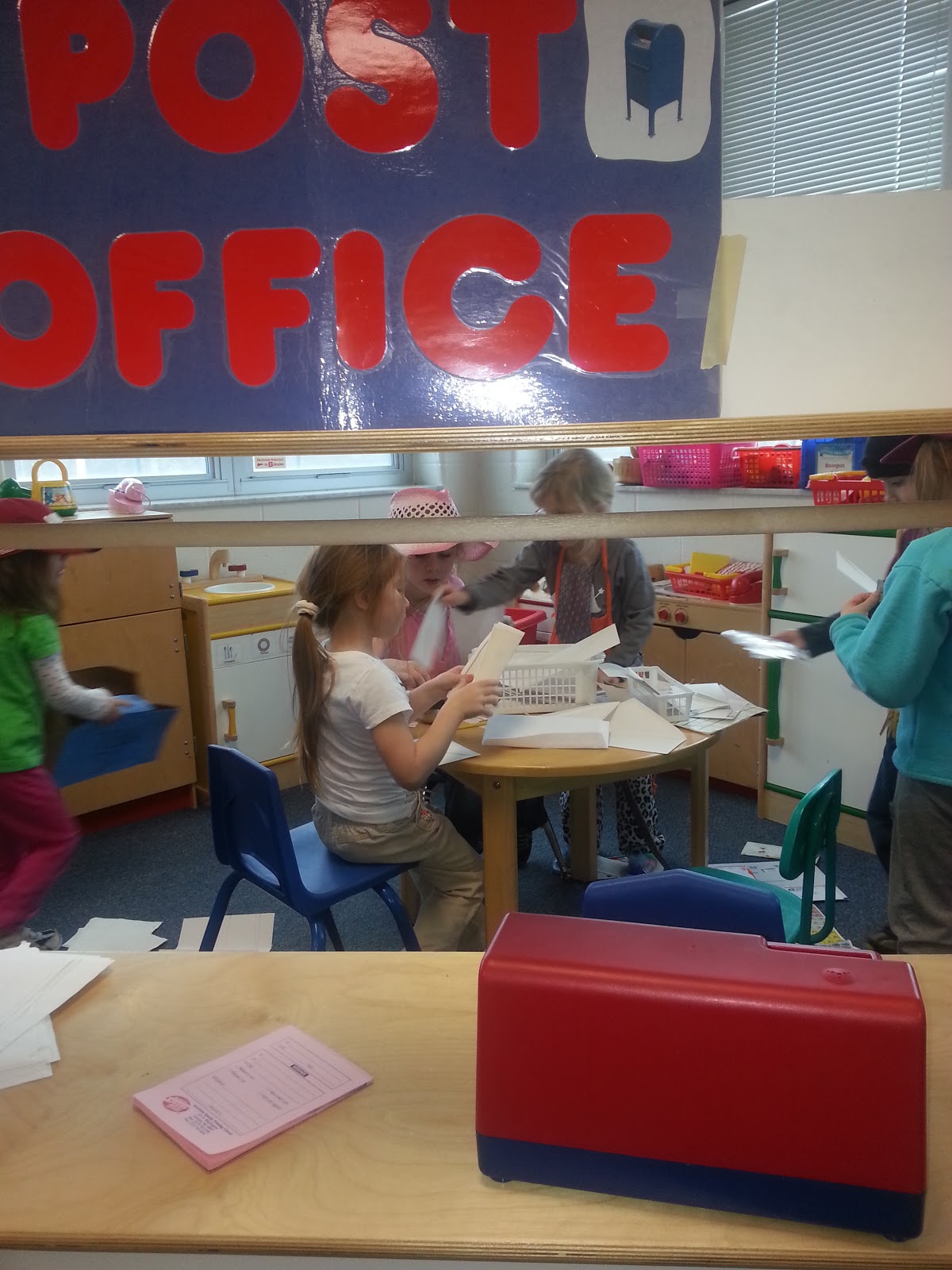 Adventures in Kindergarten: Post Office