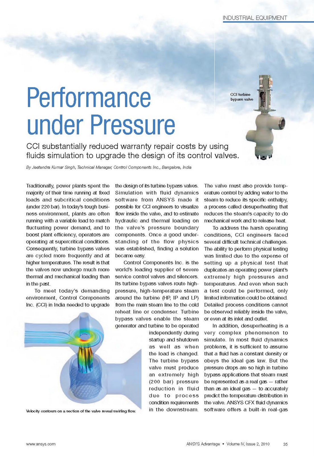 Grupo SSC: Performance under Pressure