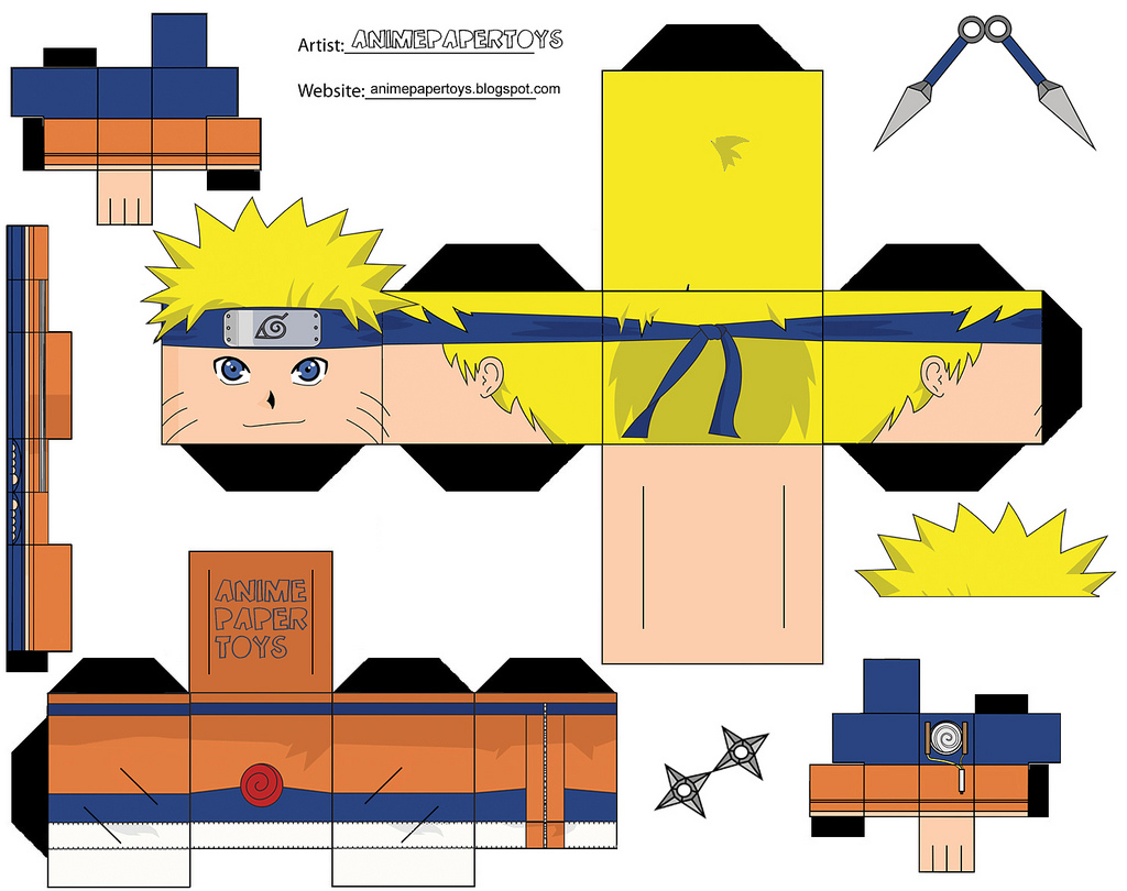 Cubeecraft °°: Cubeecraft de °° Naruto °°
