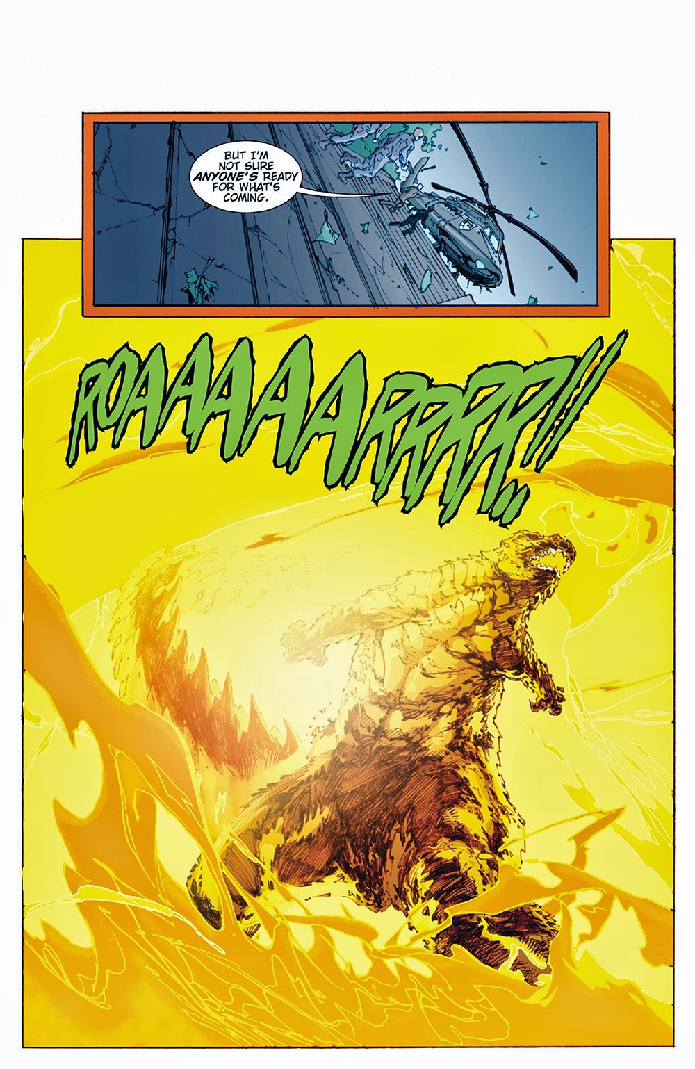 Godzilla Awakening (2014) | Read All Comics Online
