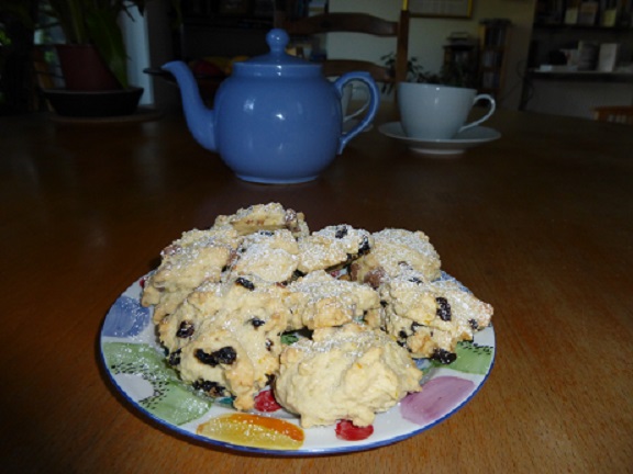 From Page to Plate: Rout cakes - part 2