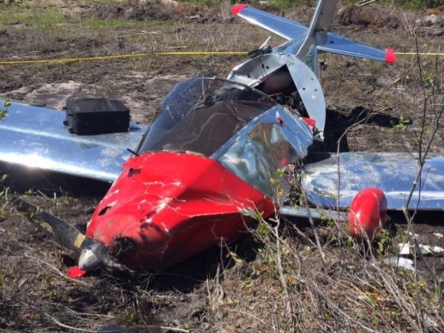 Kathryn's Report: Fuel Exhaustion: Sonex, N97GR; accident occurred ...