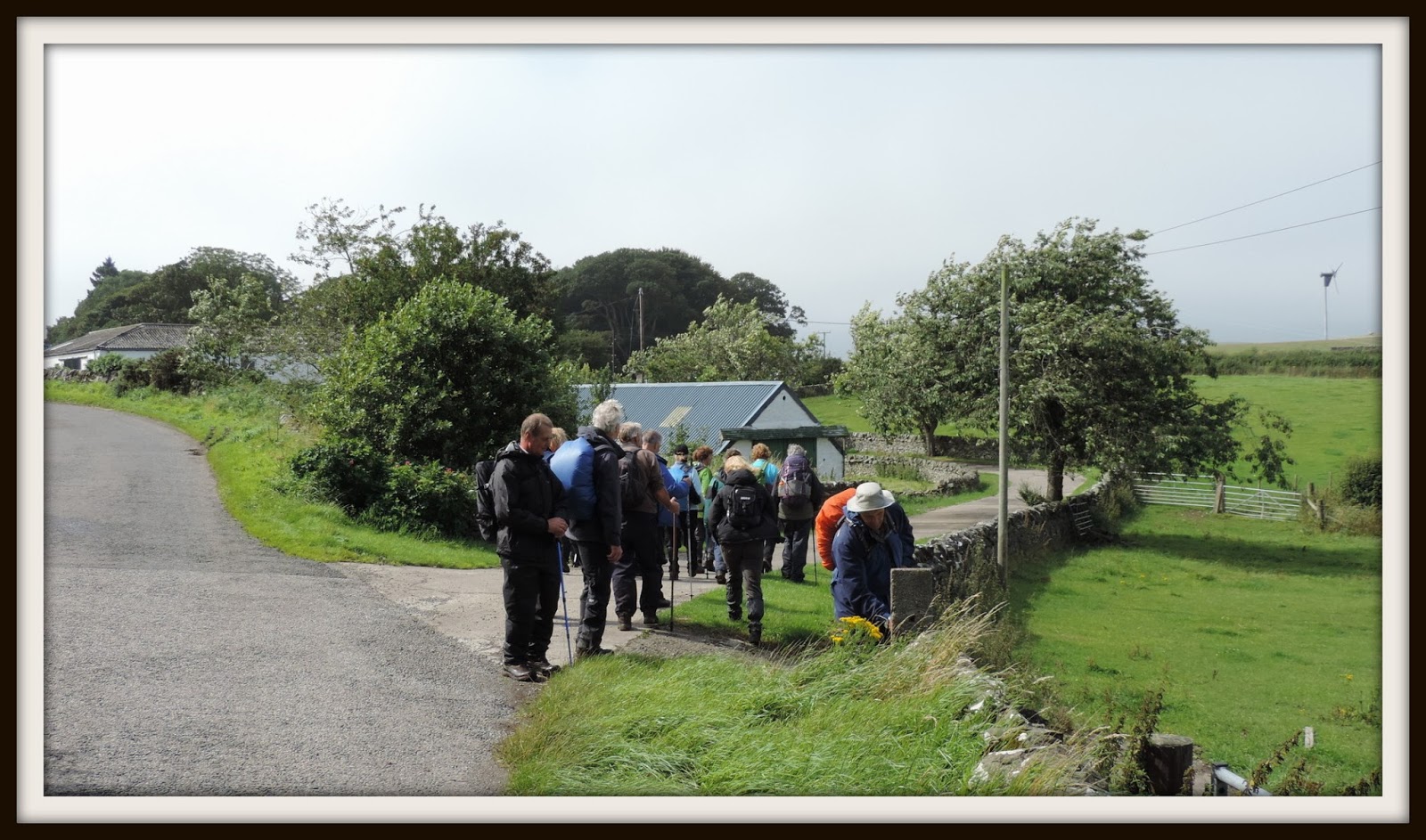 The Glebe Blog: Wigtownshire Ramblers Stoneykirk Circular August 2013