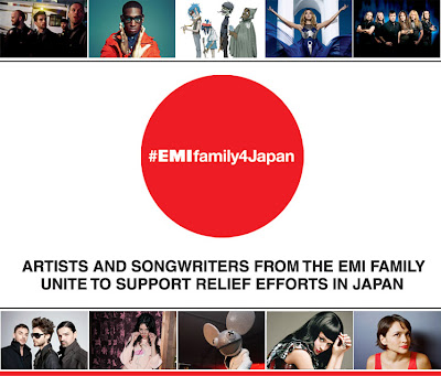 FukushimaKu: EMI Family for Japan