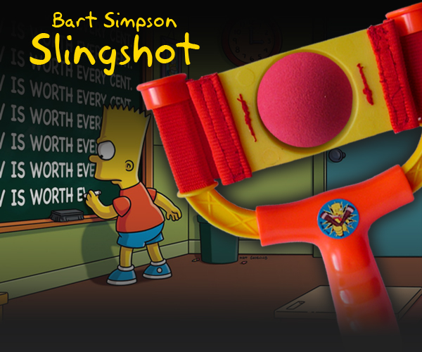 Shooting games: Simpsons Slingshot | Top Games Tube